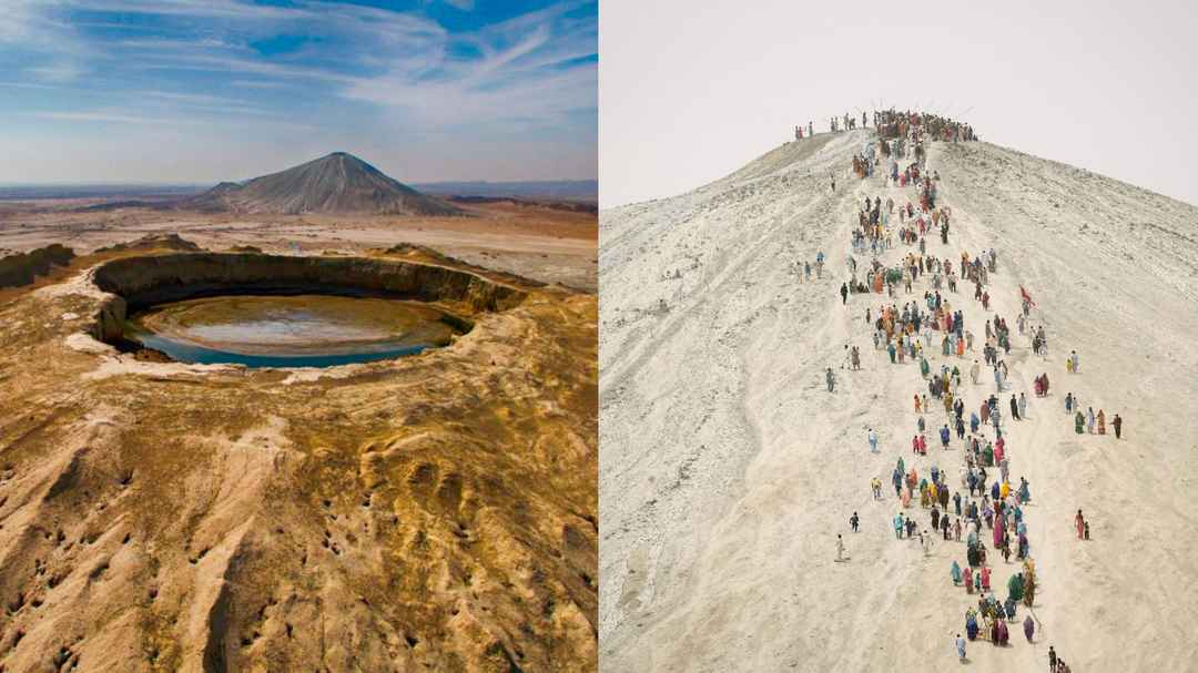 Why Are The Hindus In Pakistan Climbing A Volcano - Tripoto