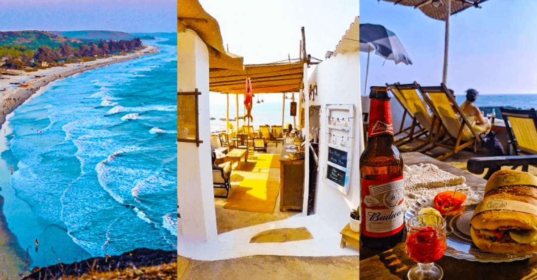 This Cafe In Goa Is A ‘Dreamy’ Paradise With A Gorgeous Sunset View ...