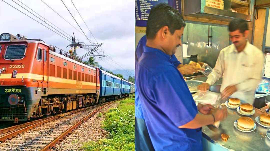 Unsure About the Hygiene in Railway Kitchens You Can Now Watch Your ...
