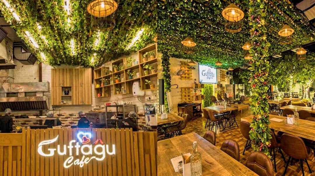 Guftagu Cafe: This Place In Gurugram Is Khane Ka Khazana And Shayari Ka ...