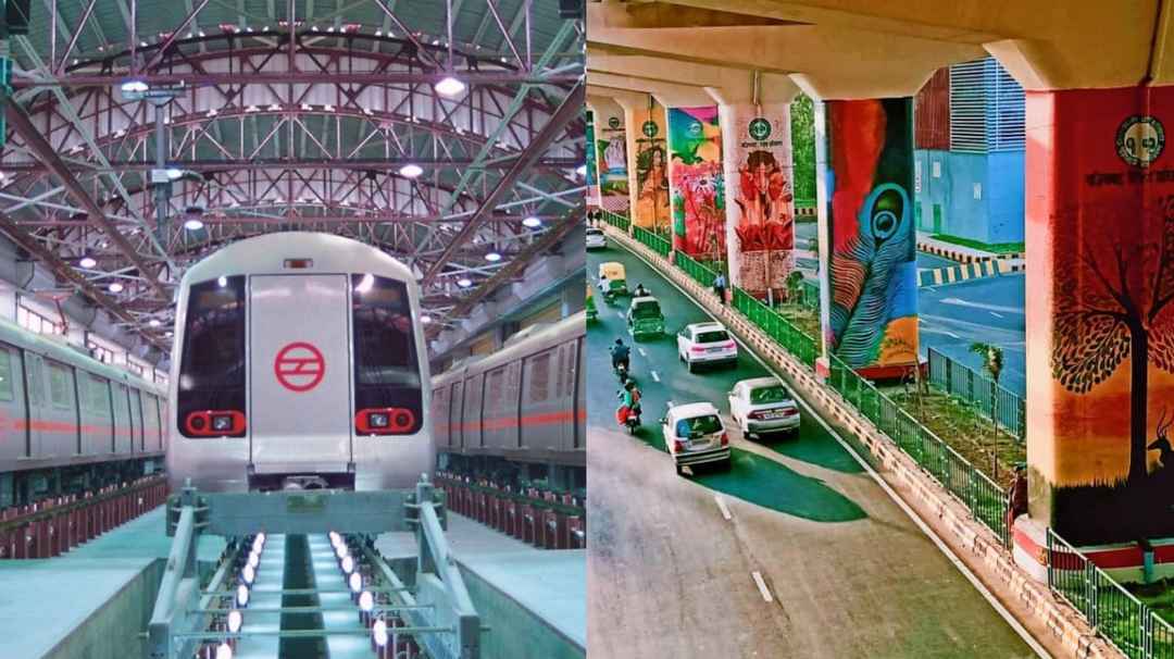 Delhi Metros Red Line All Set for a Makeover All 21 Stations to Be ...