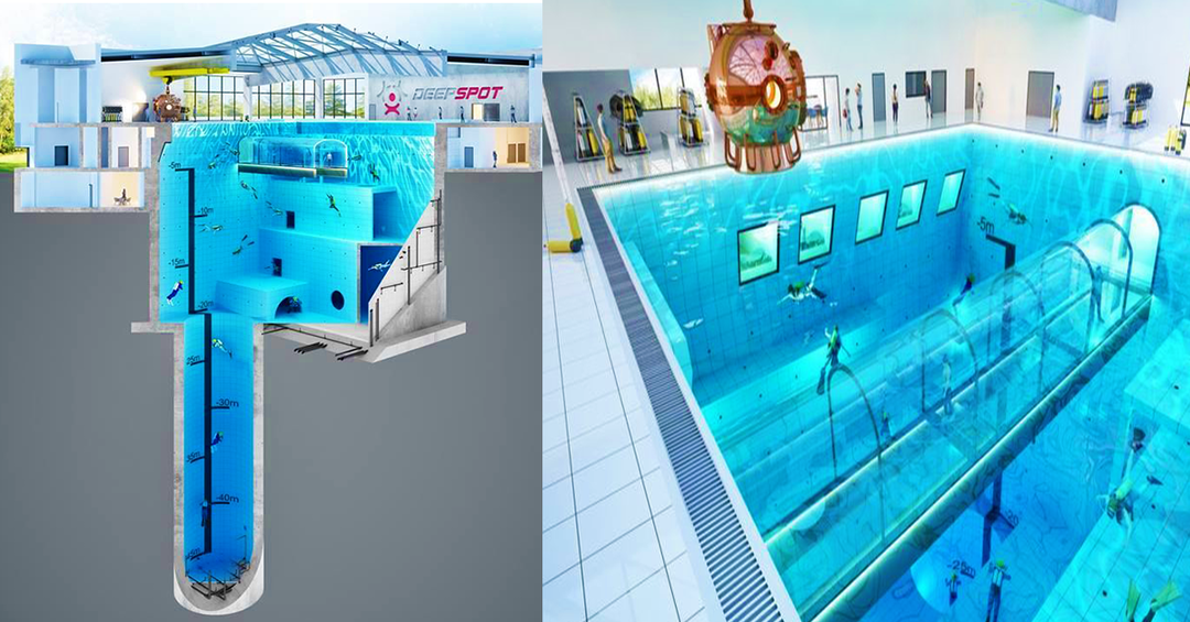 Worlds Deepest Swimming Pool Is Opening in Poland - Tripoto
