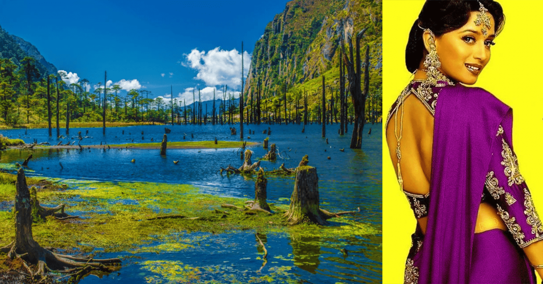 Sangetsar Lake, a Beautiful Lake in Arunachal Named After Madhuri Dixit ...