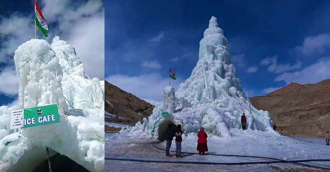 Heading to Ladakh This Summer the Ice Cafe Deserves a Spot in Your To ...