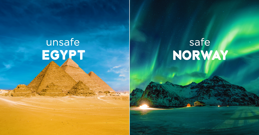 Here Are Worlds Safest Most Unsafe Travel Destinations for 2019 - Tripoto