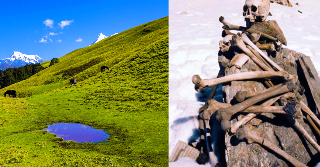 5 Sceneries of the Roopkund (Skeleton Lake) Trek - Tripoto