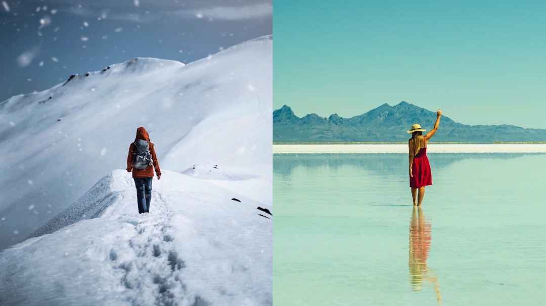Fire and Ice Vacationing Is The Latest Travel Trend And Heres ...