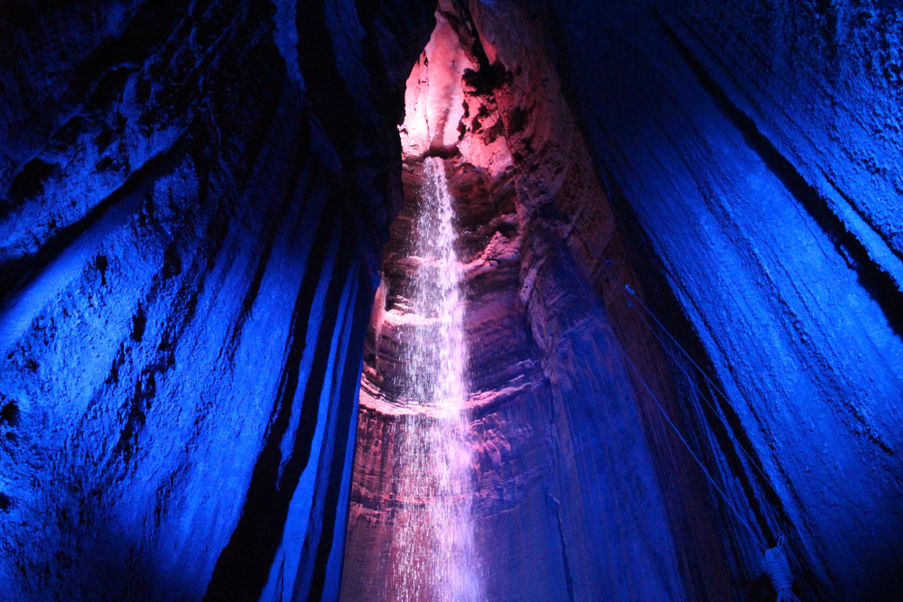 This Stunning Underground Waterfall is the Perfect Place to Visit With ...