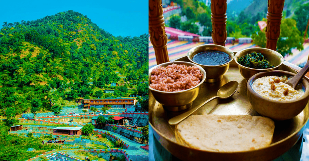 The Pahadi - Organic Restaurant Motel | The Simple Life - Tripoto