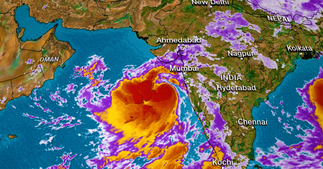 Gujarat Travel Advisory: Cyclone Vayu, Heavy Rainfall Likely To Hit on ...