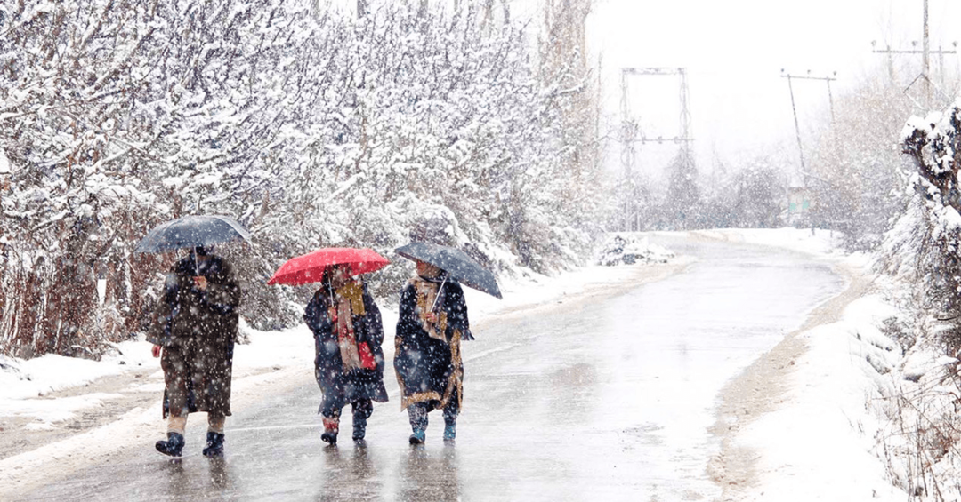 Its Snowing in Kashmir in the Middle of June and Heres Why You Should ...