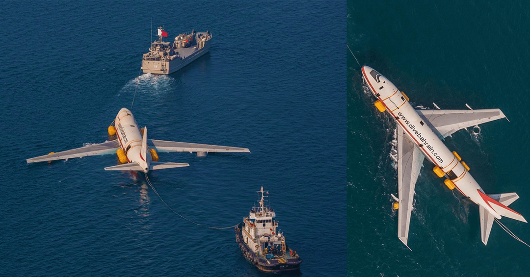 This Country Is All Set to Sink a $100,000 Boeing Airplane and the ...