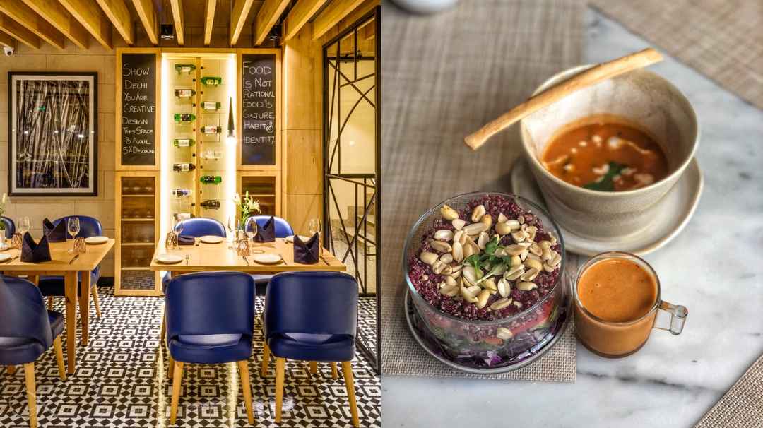 Kiara Soul Kitchen serves up a storm that is strictly vegetarian ...