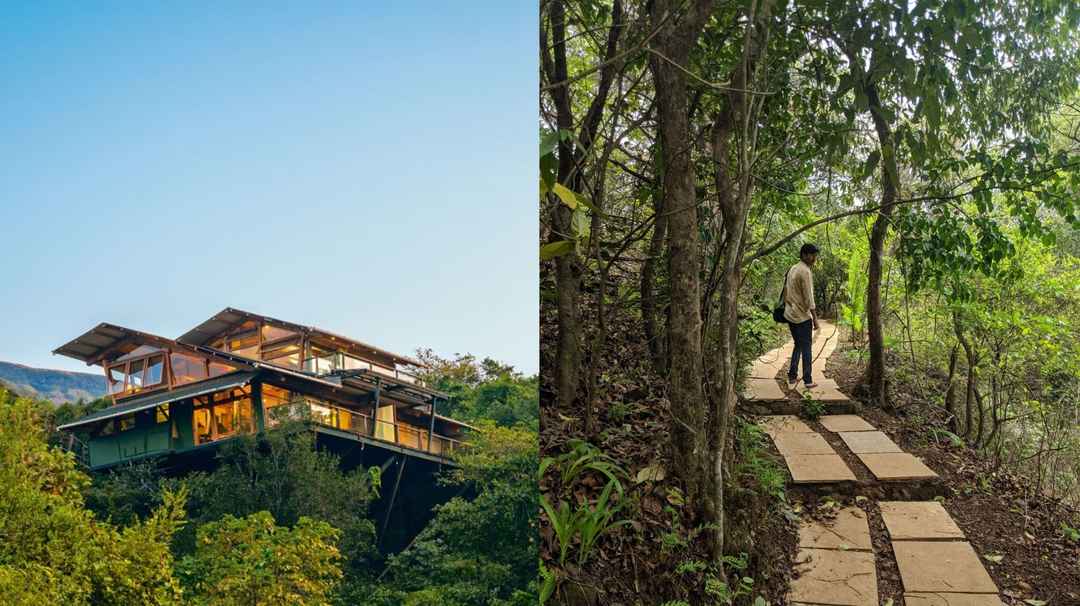 This place near Pune gives you a perfect hideout, secluded amidst ...