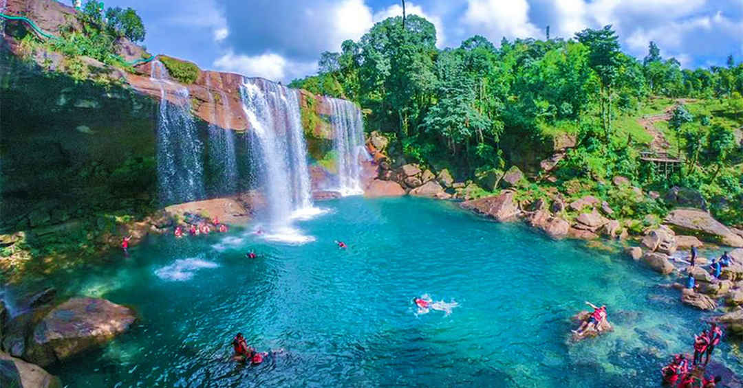 Ntorq Adventure- One day trip to Krang Shuri Waterfall. - Tripoto