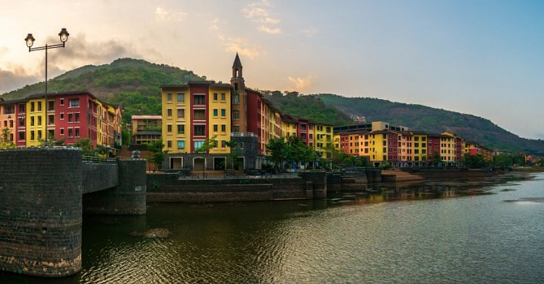 लवासा सिटी एक रंग बिरंगा शहर Pune,Maharashtra MonsoonYatra TripotoHindi ...