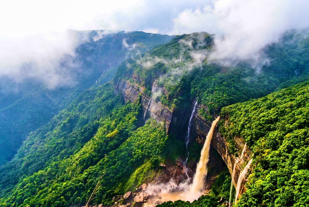 3 Days in Meghalaya The Abode of Clouds - Tripoto