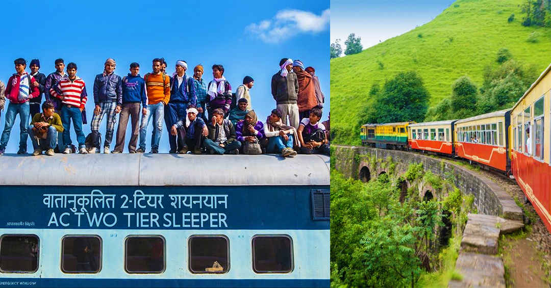 5 Types of Travellers You Find in Indian Trains - Tripoto