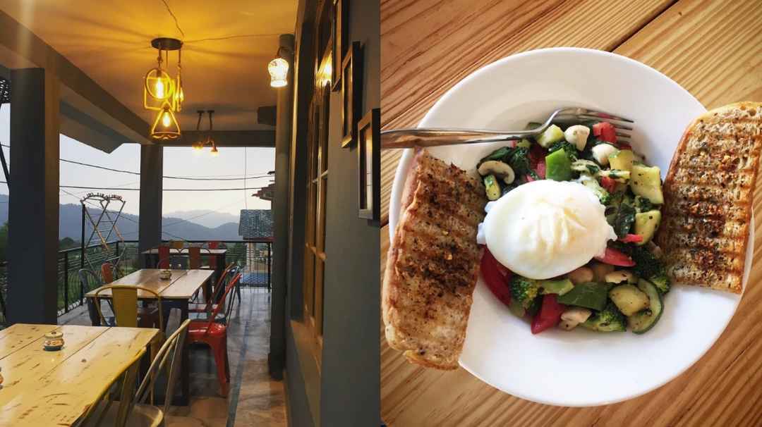 Go to This Café in Bir for Positive Vibes, Great Food and a Sinful Cup ...