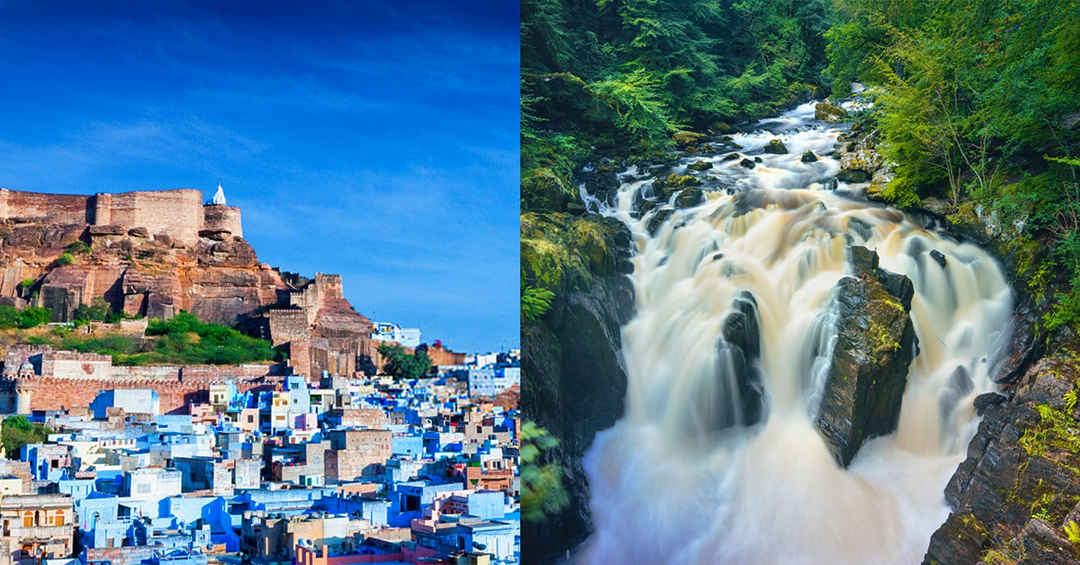 Explore These Stunning Waterfalls on Your Next Trip to Rajasthan - Tripoto