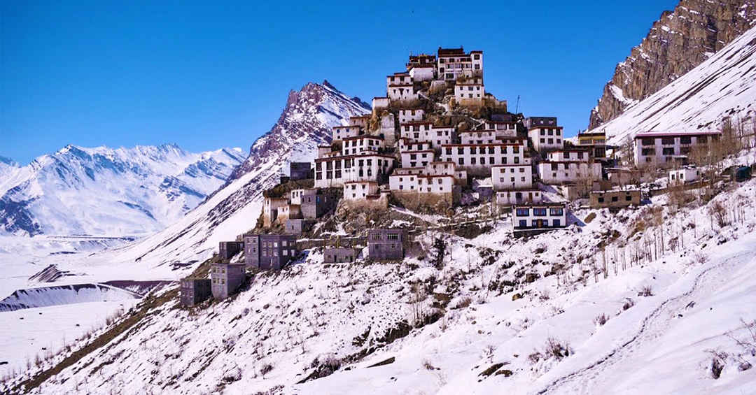 Its Snowing in Spiti and This Means That Winters Are Officially Here ...