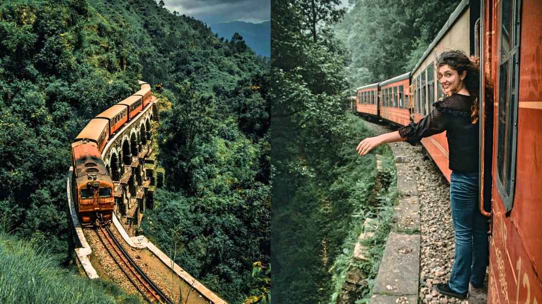 The Hidden Gem Of Shimla - Bridge 541 , Highest Arch Gallery Bridge of ...