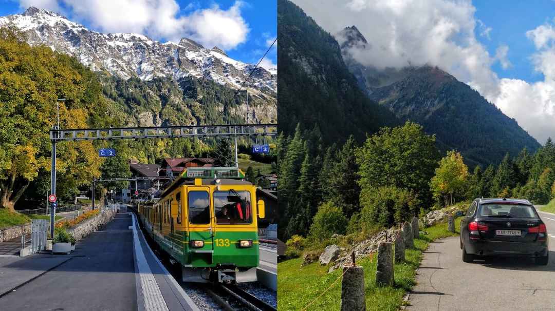 The Swiss Travel Pass Vs Renting a Car: The Big Question Finally ...