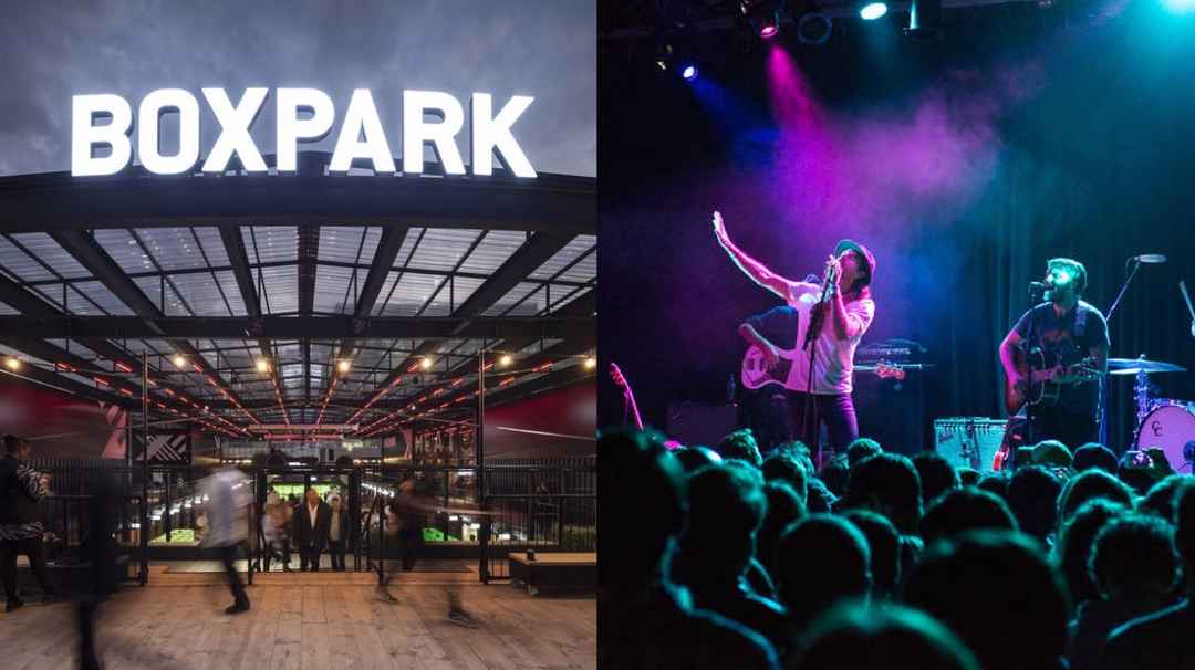 Boxpark Comes to Delhi from 6-15 Dec B Praak, Nuraan Sisters and More ...
