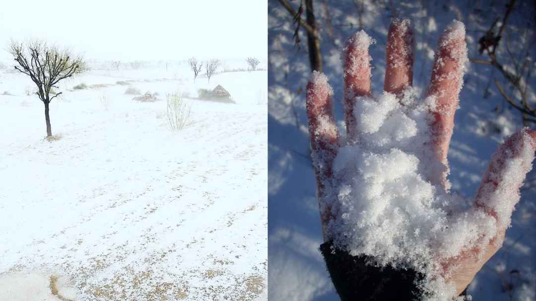 Believe It or Not, Rajasthan Has Turned Into A Snowy Wonderland - Tripoto