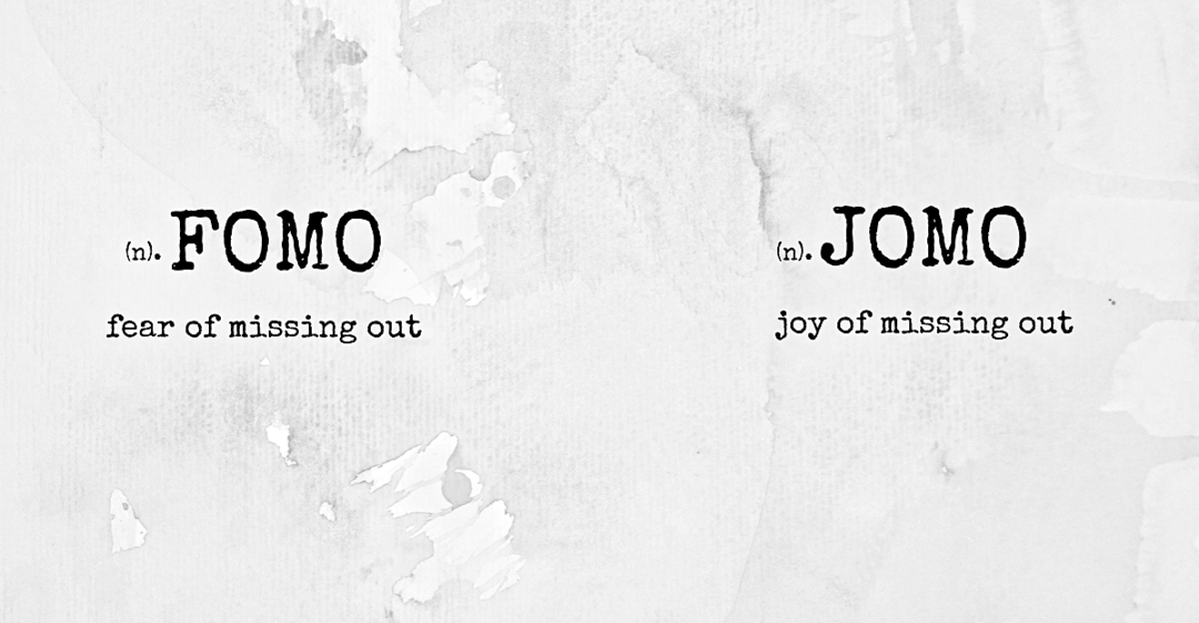 7 Signs that Show Youre Actually a JOMO in a World of FOMO Travellers ...