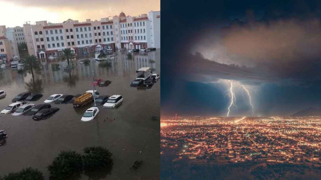 Alerts Issued as the UAE Faces Heavy Rains and Flash Floods - Tripoto