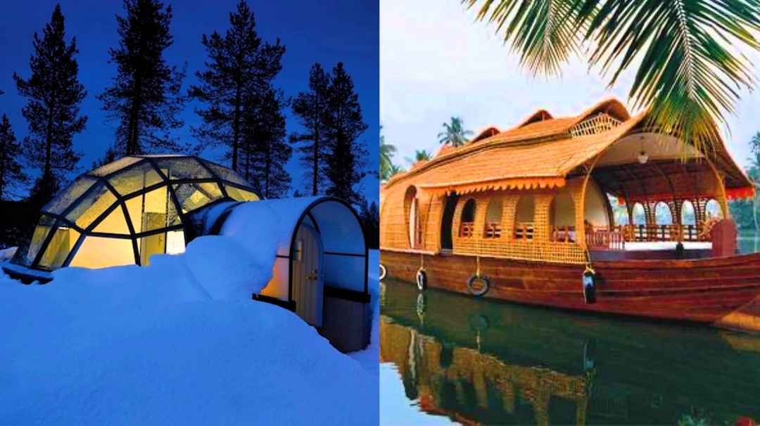 MakeMyTrip is Sending Couples To Igloos Houseboats—Get Ready to Sweep ...