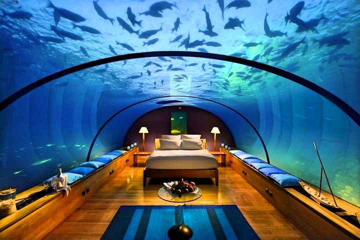 Head to These Underwater Hotels for One of the Coolest Experiences of ...
