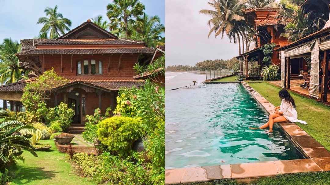 These Soothing Seaside Villas in Goa Offer Tranquility and Luxury at ...