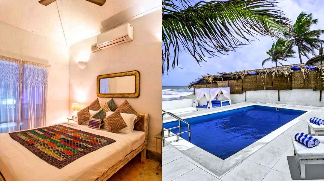 Spice Up Your Next Trip to Goa at This Private Villa With a Pool by the ...
