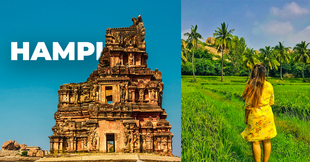 The echoes of magnificent Hampi DestinationSouth - Tripoto