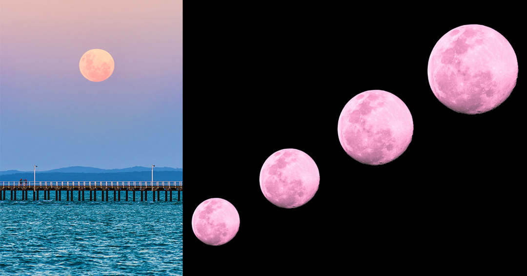 Pink Supermoon: 10 Stunning Pictures Of The Largest Supermoon Of The ...