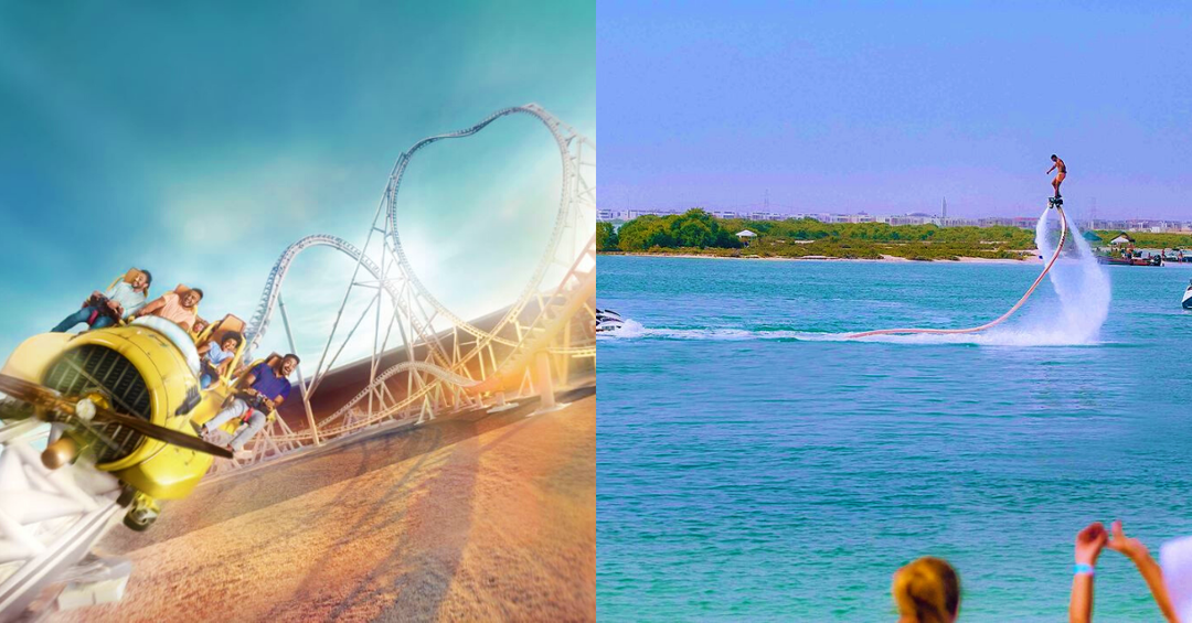 Adventure, Gastronomy, Shopping and More. These Experiences Make Yas ...