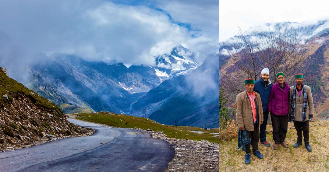 Throwback to the Time When I Fell in Love with the Mountains in Rohtang ...