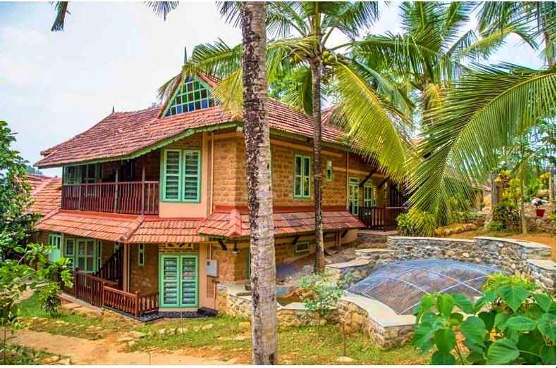 This Gorgeous Homestay Is Straight Out of Fairytales and Made Entirely ...