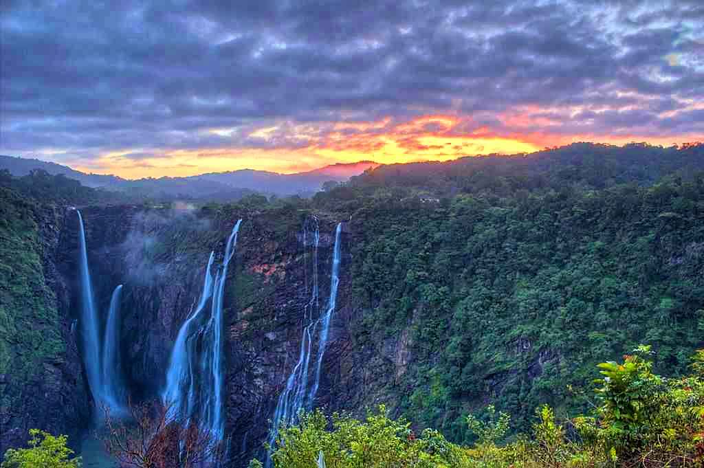 Next Monsoon, Experience Magnificence at South Indias Highest Plunge ...