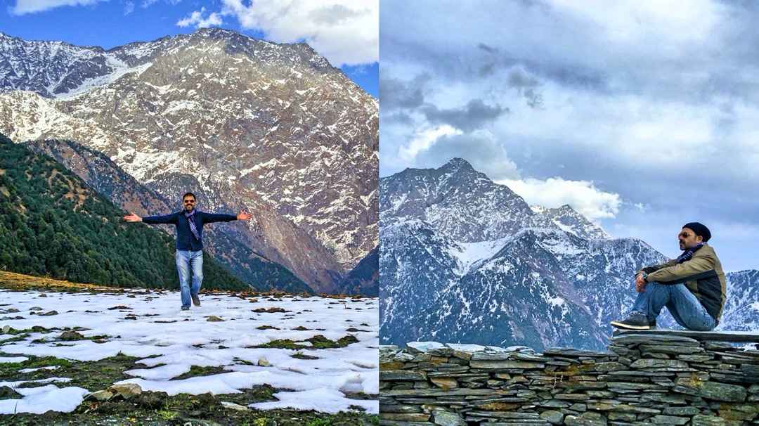 This Dharamshala trek along the Dhauladhar mountains is perfect for ...