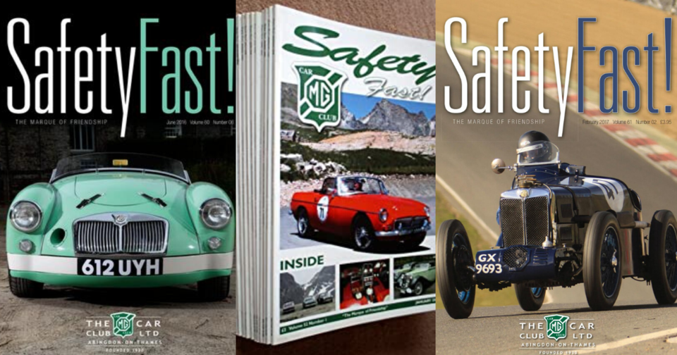 MG Brings Its Iconic Safety Fast Magazine To India And You Definitely ...