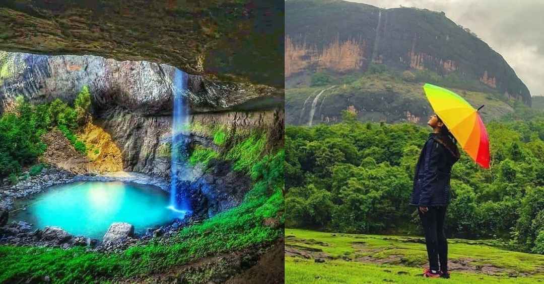Devkund waterfall Trek | Dream | Trek | Trek 2018 | Lonavala | bhira ...