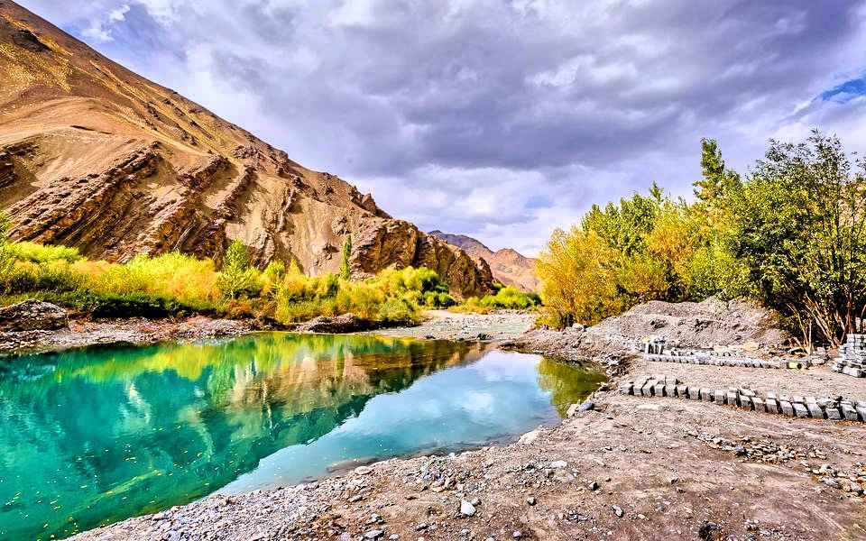 See the Unseen in Ladakh : A village called Chiktan - Tripoto