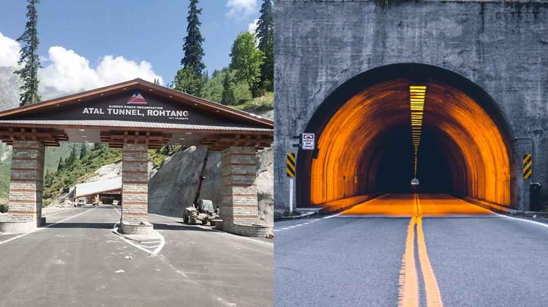 The World’s Longest Highway Tunnel That Connects Manali to Leh Is ...
