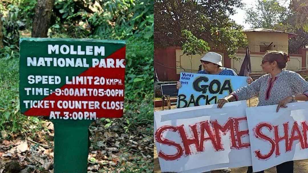 Save Mollem protests in Goa gain momemtum - Tripoto