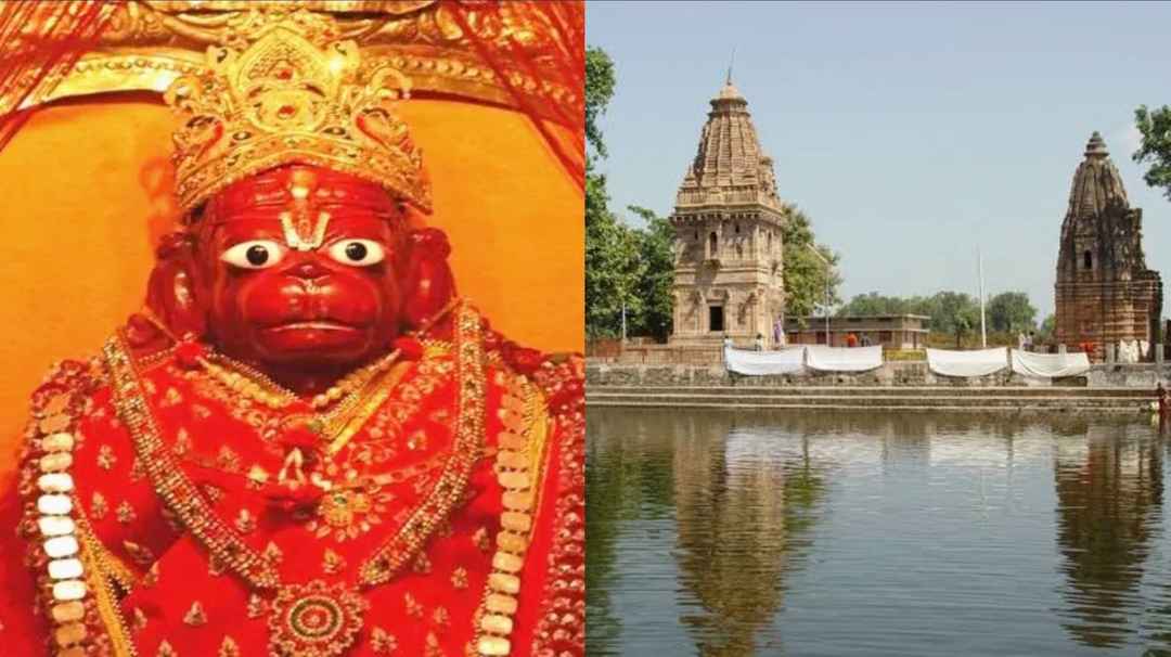 एक ऐसा अनोखा मंदिर जहां बजरंग बली की होती है स्त्री रुप में पूजा - Tripoto