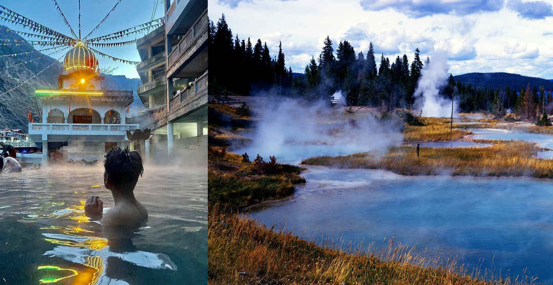 भारत के 8 गर्म कुंड, जिनमें डुबकी लगाने से दूर होती है थकान और बीमारी ...