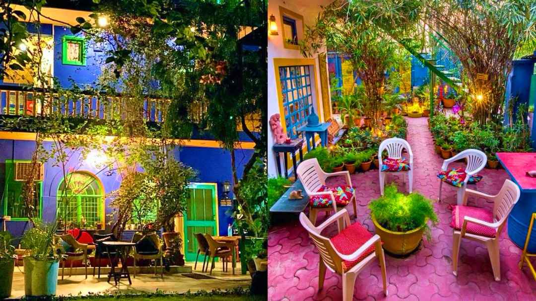 Must visit Dreamy Blue theme homestay in Agra for perfect ...